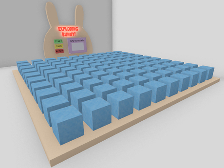 Second Life Marketplace - Exploding Bunny! Multiplayer Game